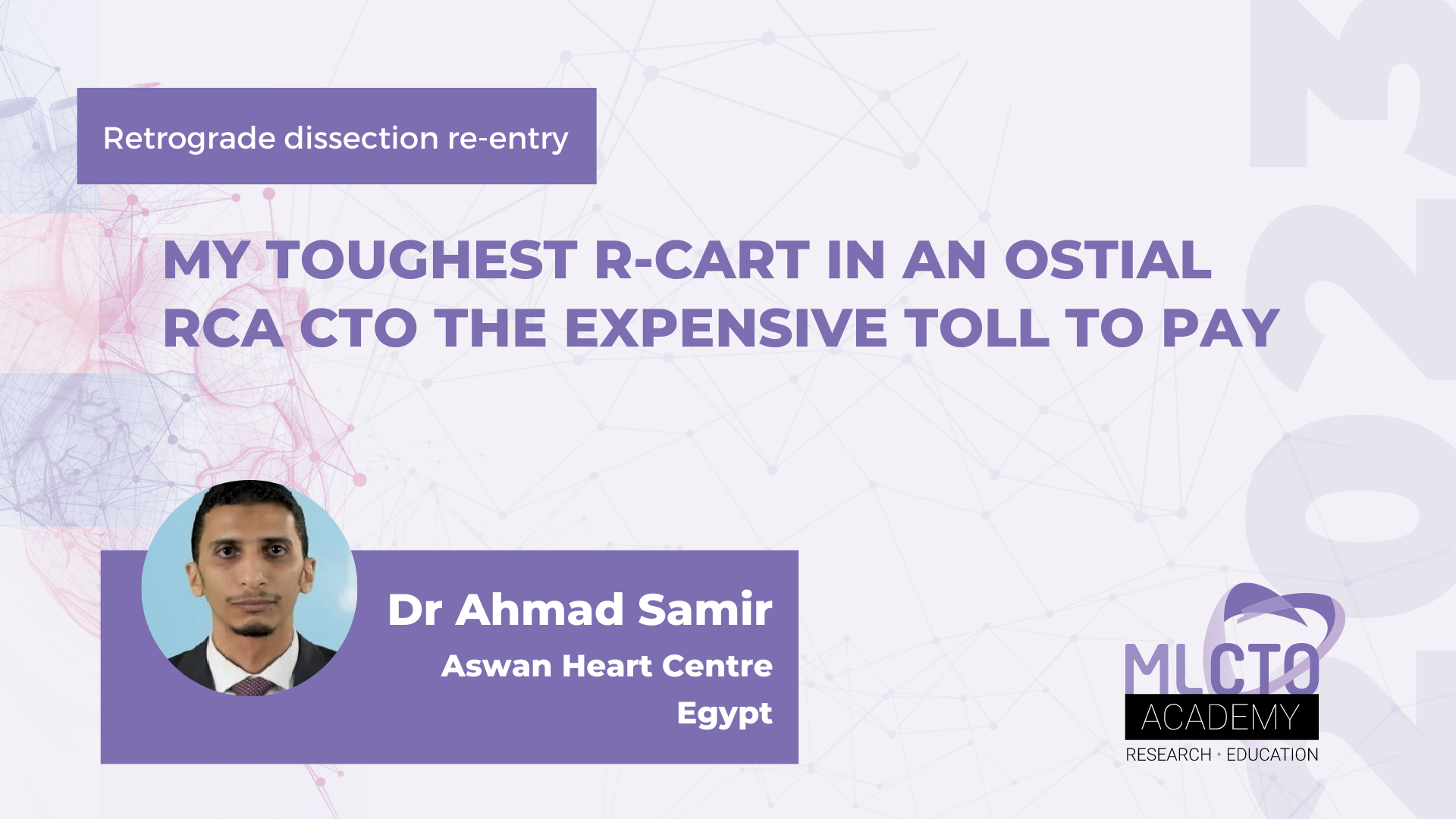 My toughest r-CART in an ostial RCA CTO The expensive toll to pay ...