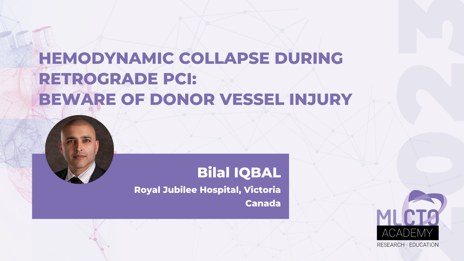 Hemodynamic collapse during retrograde PCI: Beware of donor vessel ...