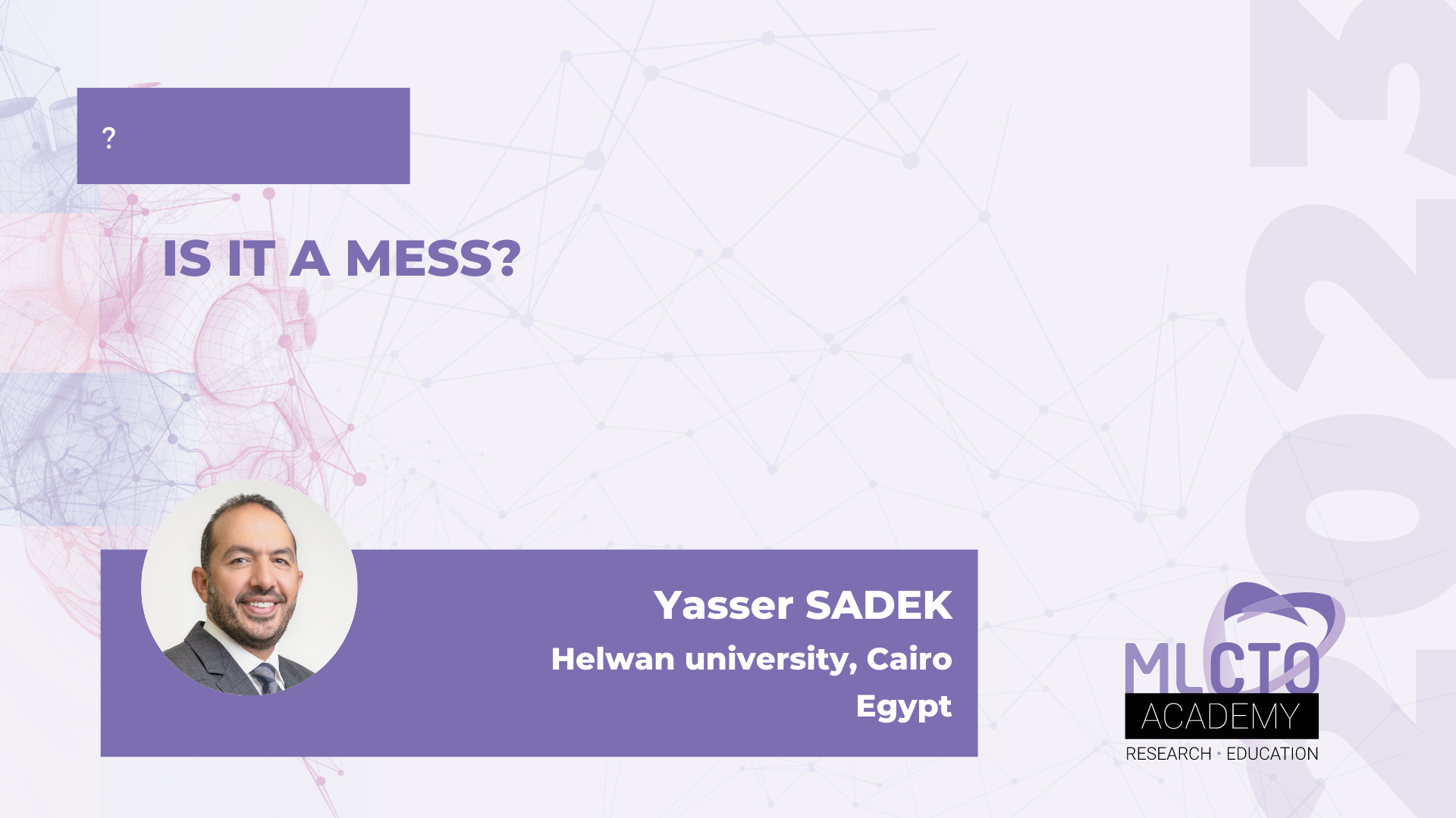 Is it a mess | MLCTO Academy