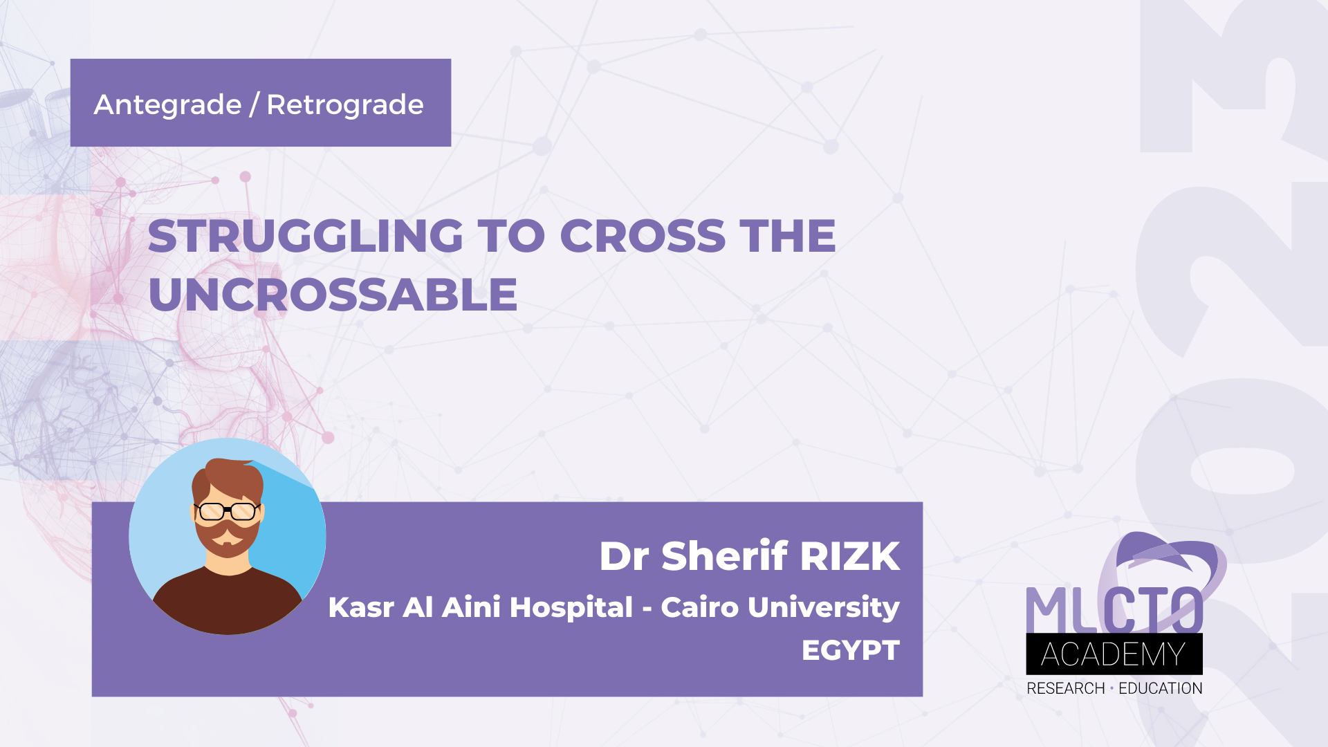 Struggling to cross the uncrossable | MLCTO Academy