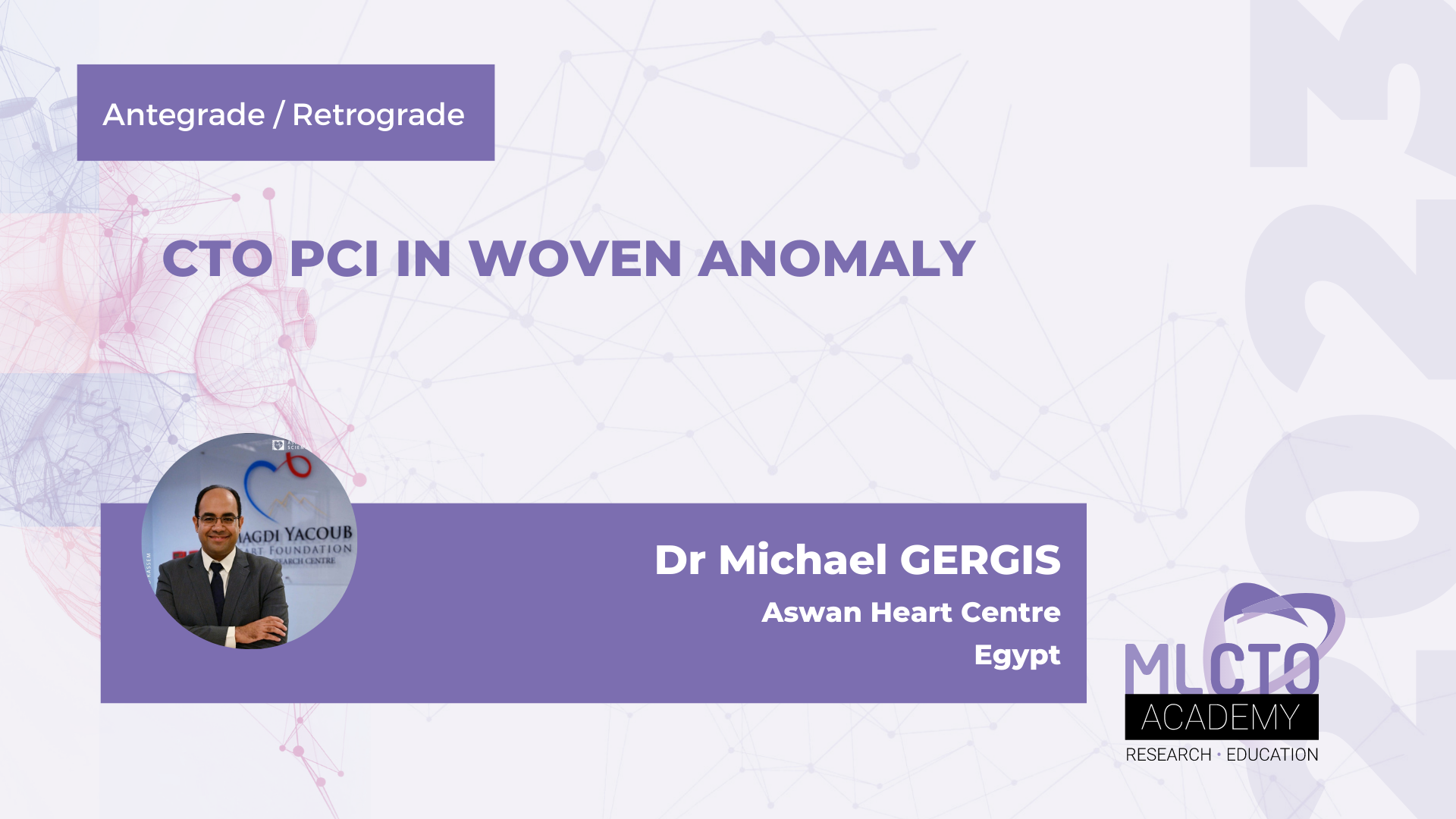 CTO PCI in woven anomaly | MLCTO Academy