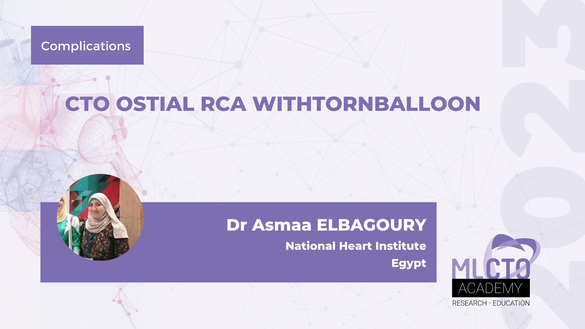 CTO ostial RCA with torn balloon | MLCTO Academy