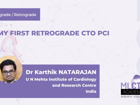 Bifurcation blunt stump CTO treated with retrograde techniques imaging ...