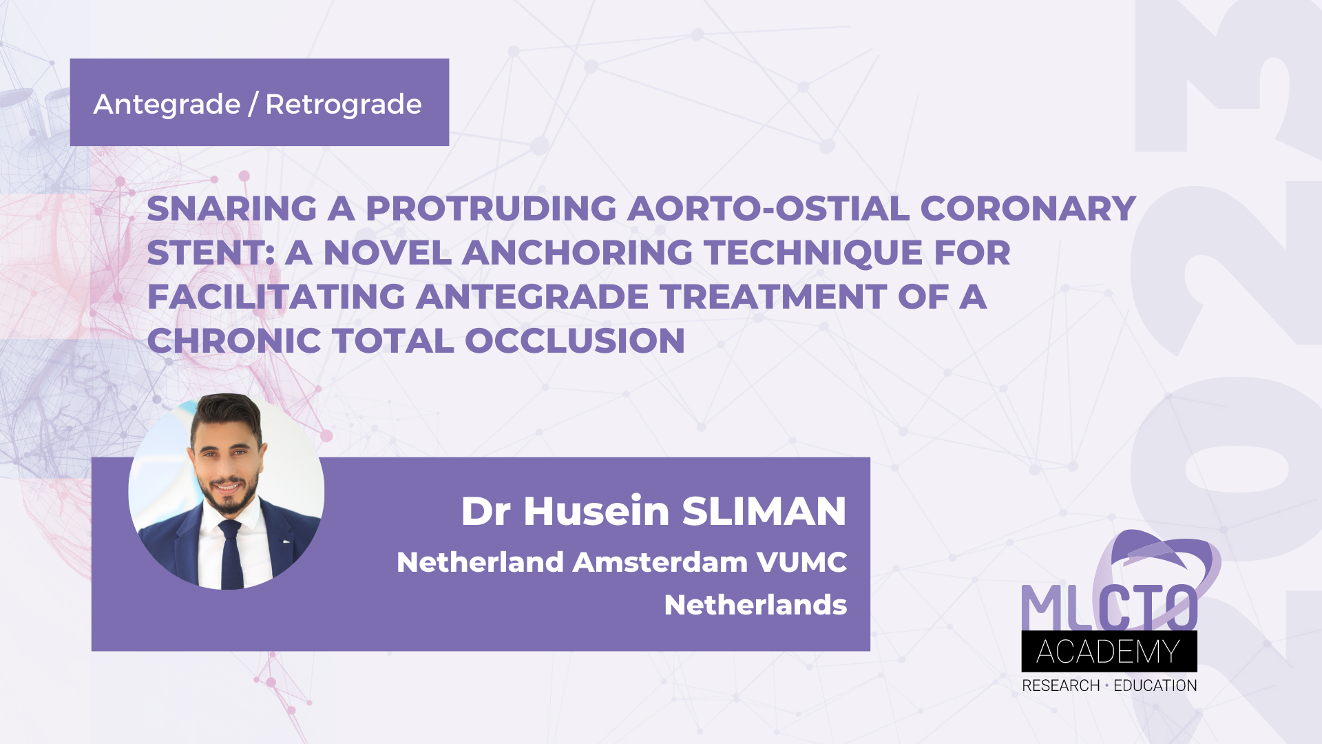 Sharing a Proctoring Aorto-ostial Coronary Stent: A Novel Anchoring ...