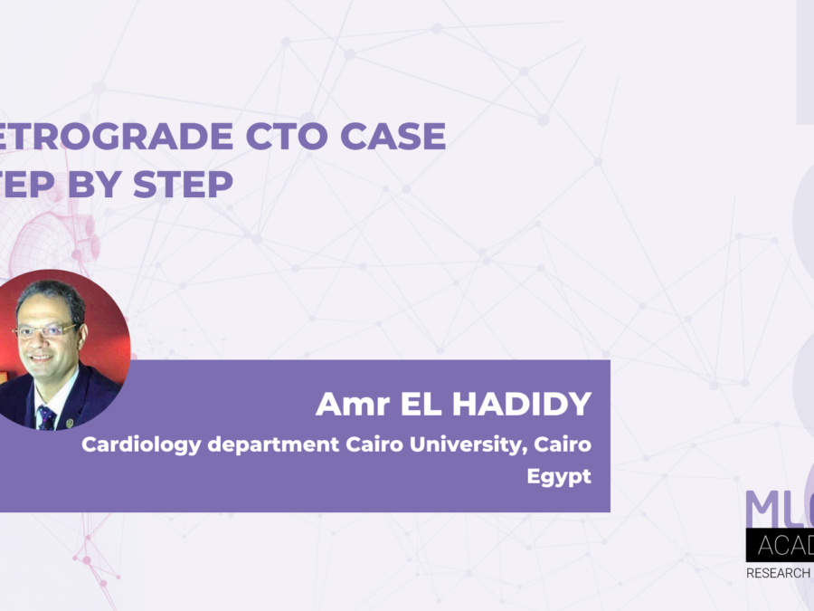 Retrograde recanalization of ACD using tip-in technique | MLCTO Academy