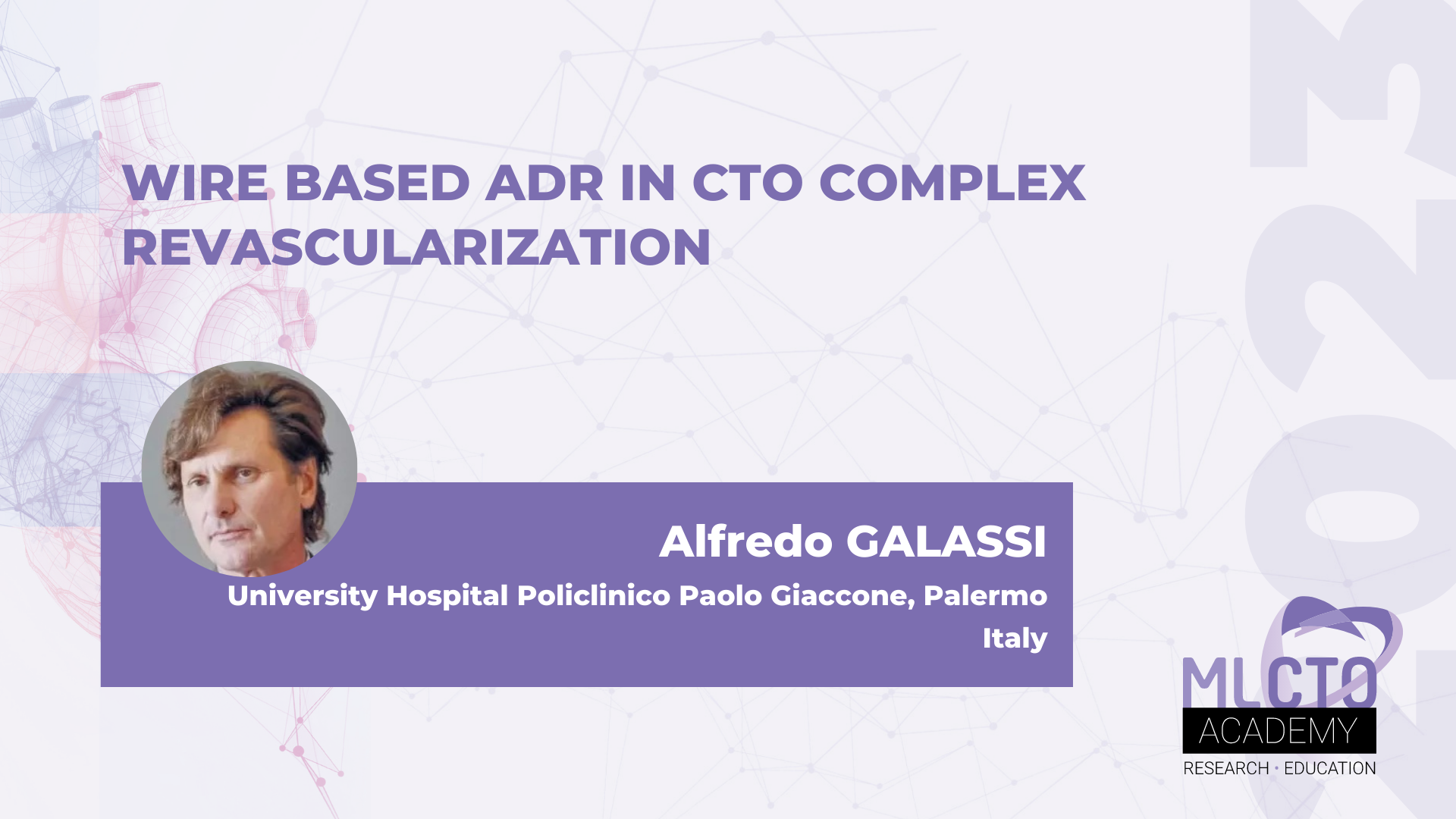 Wire based ADR in CTO complex revascularization | MLCTO Academy