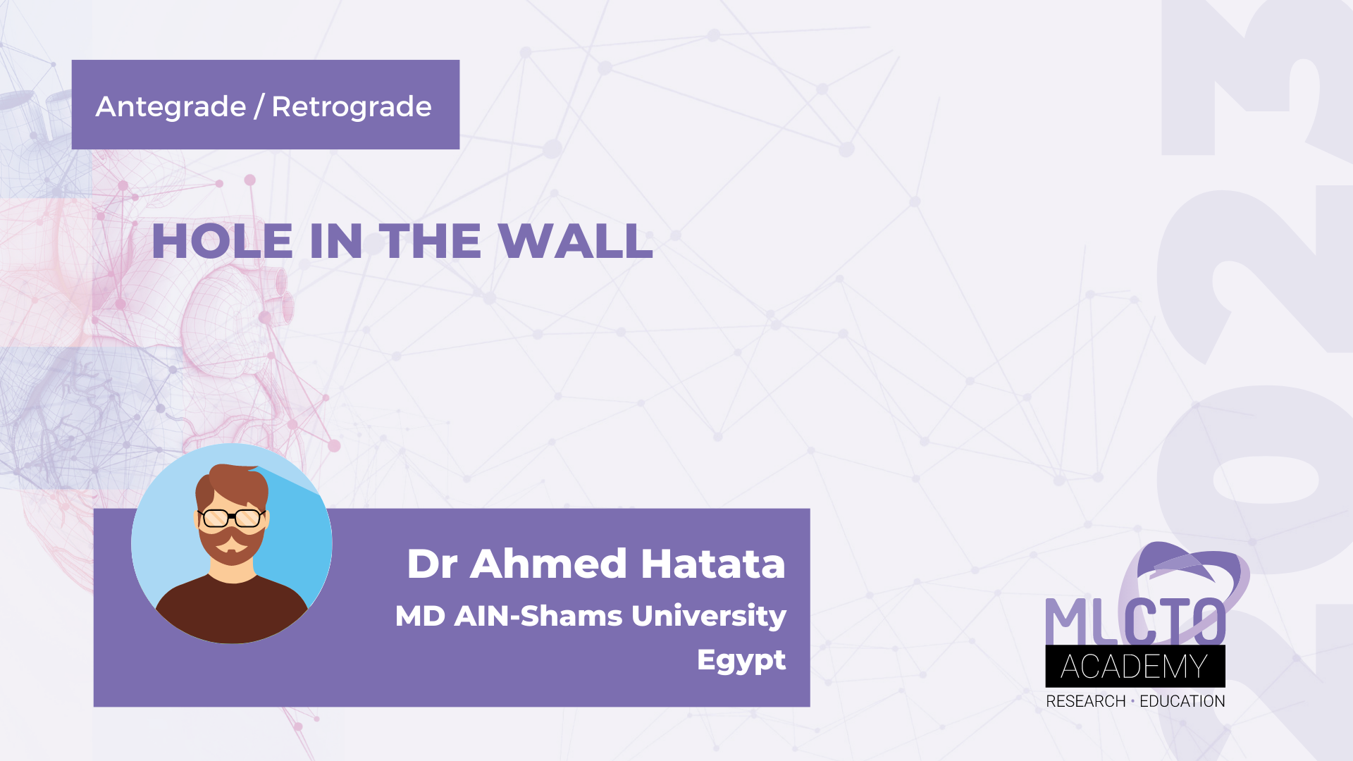 A Hole in the Wall | MLCTO Academy
